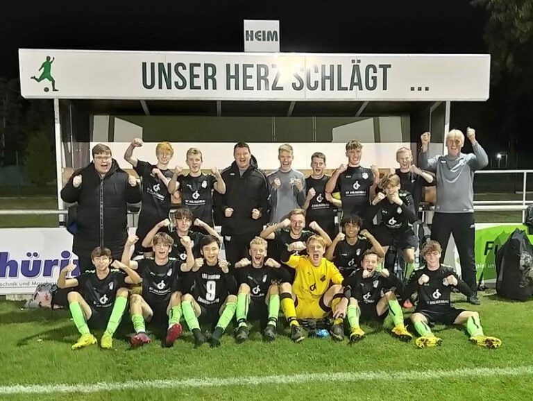 SV – Listrup » JSG: U19 und U17 setzten sich in der Spitzengruppe fest!